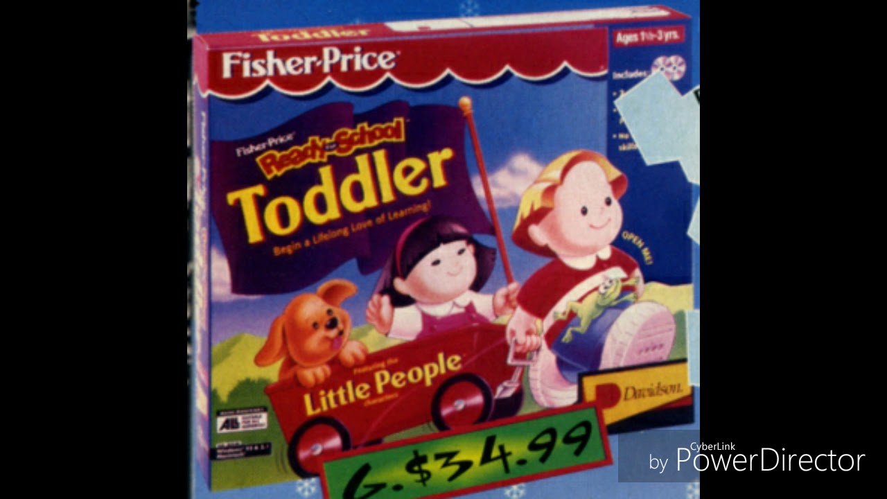 Fisher-Price/Davidson CD ROMS Part 4 - YouTube