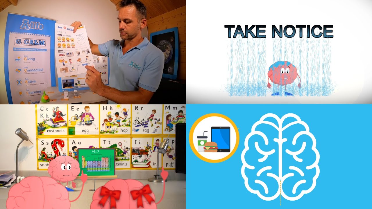 Mental Health Online Workshop For Primary Schools - Overview - YouTube