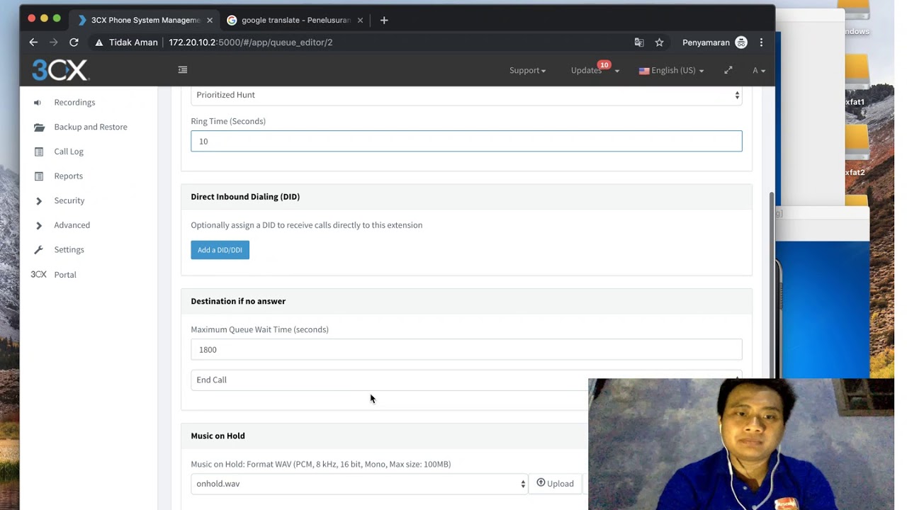 3CX-Call Queue - YouTube