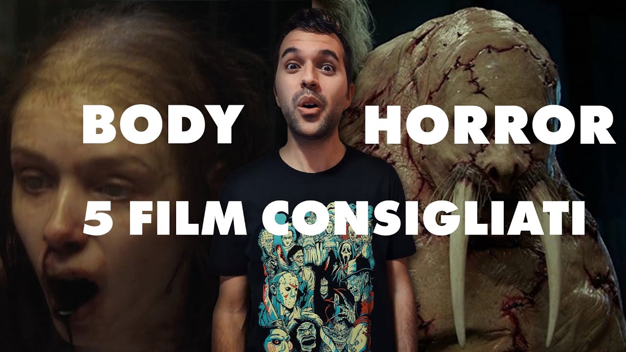 5 BODY HORROR Che FORSE NON Hai Visto! - YouTube