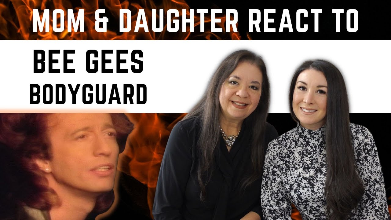 Bee Gees "Bodyguard" REACTION Video | best reaction to 80s music - YouTube