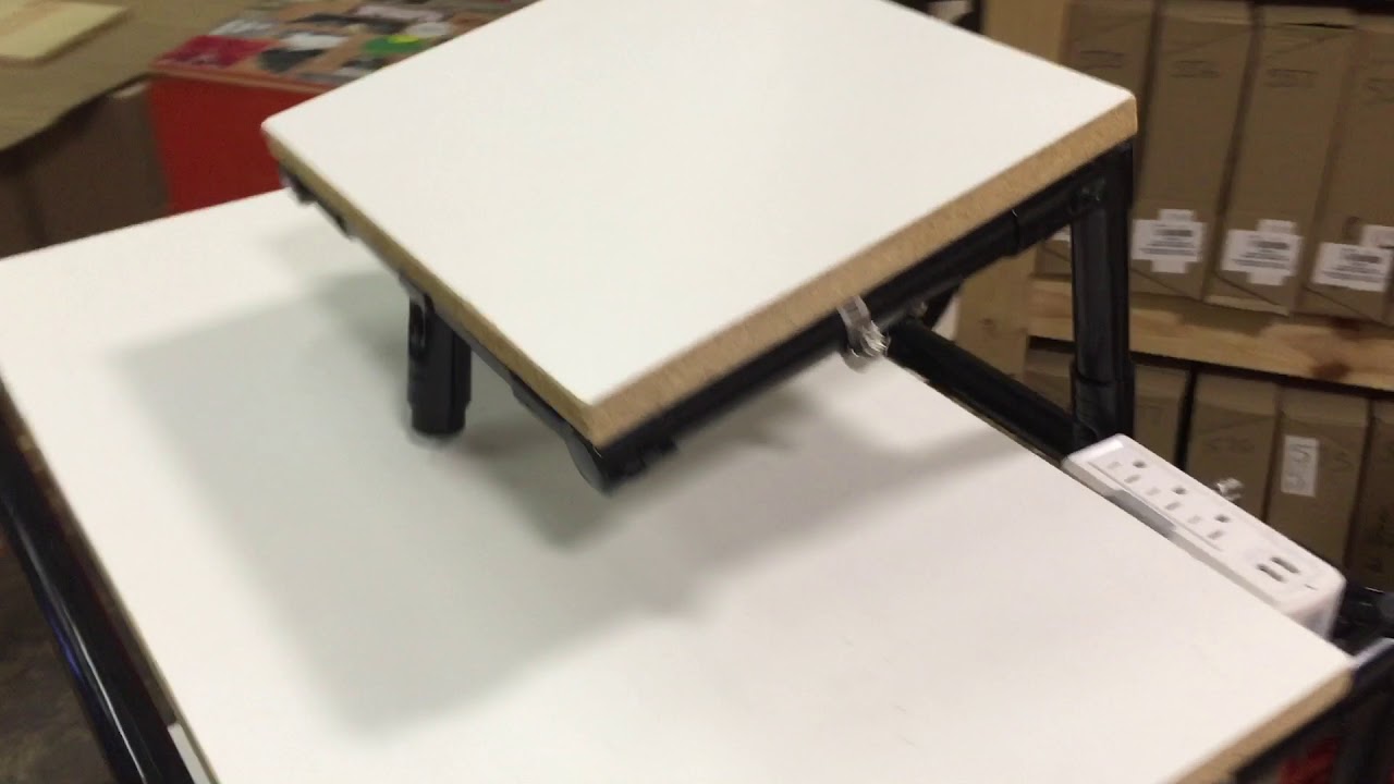Furnace LEAN: Fastpipe Desk! - YouTube