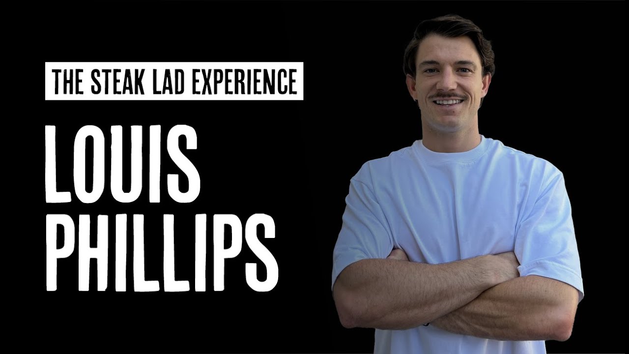 #53 Louis Phillips - Building Confidence by Facing your Fear of Failure ...