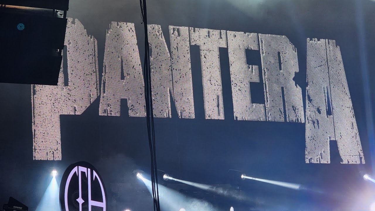 Pantera - Strength Beyond Strength - Live in Toronto August 12 2023 ...