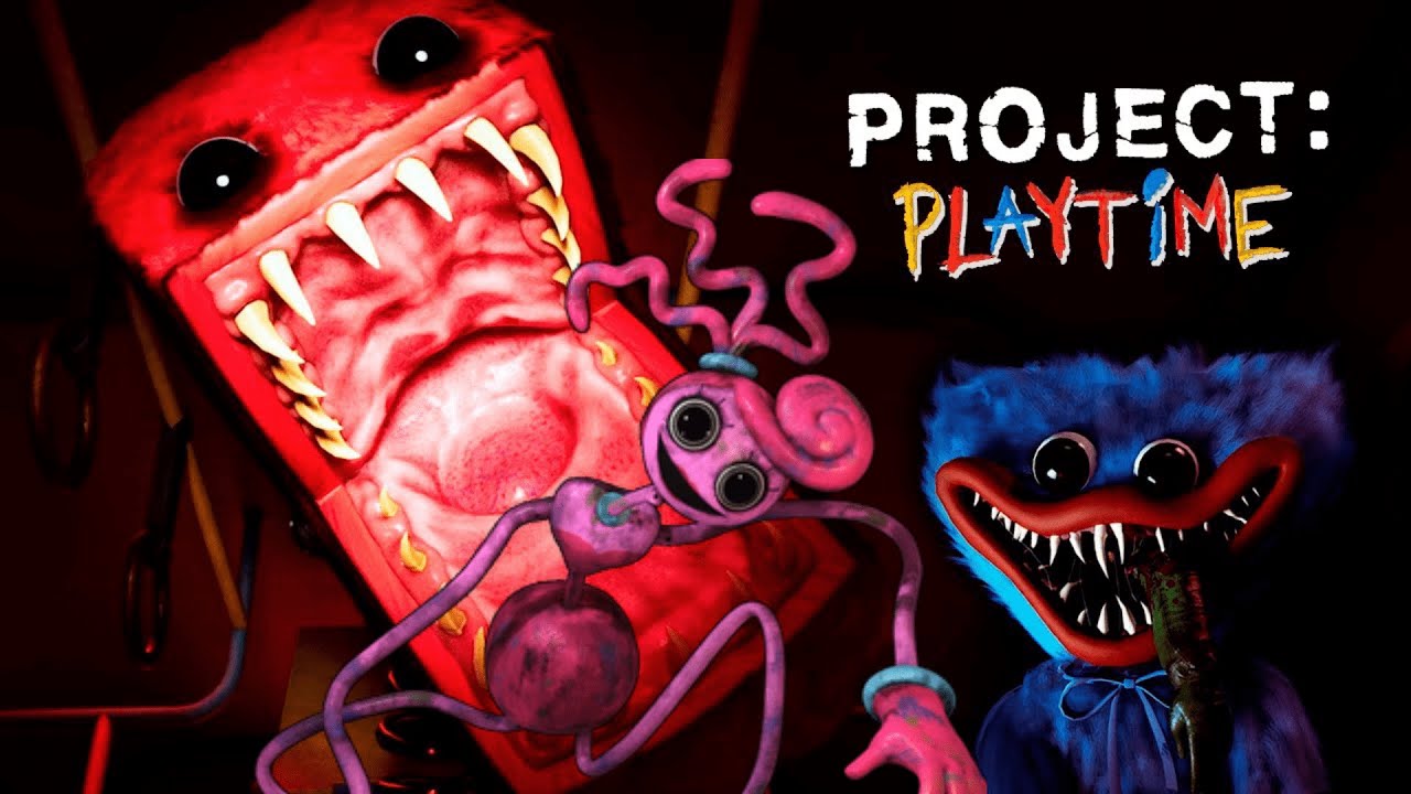 KITA HARUS KERJA SAMA UNTUK KABUR DARI MAINAN MONSTER!! - PROJECT ...
