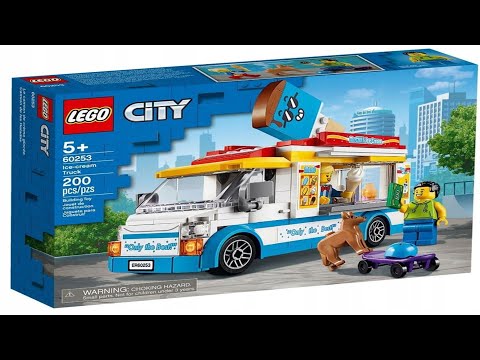 Lego 60253 City Ice Cream Truck- Speed Build Review