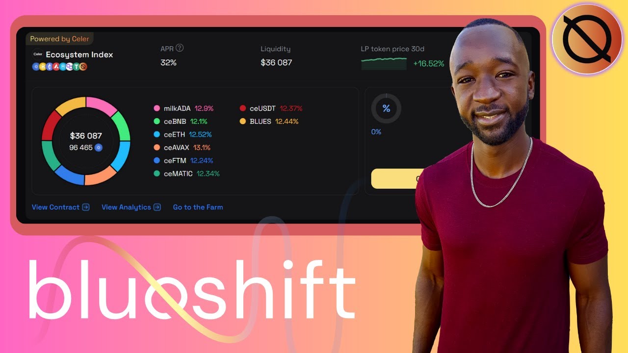 Breaking Boundaries: Blueshift Launches Cardano's FIRST Startup Index! - YouTube