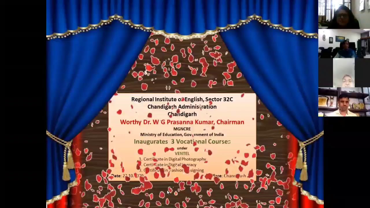 Online inauguration Ideas - YouTube