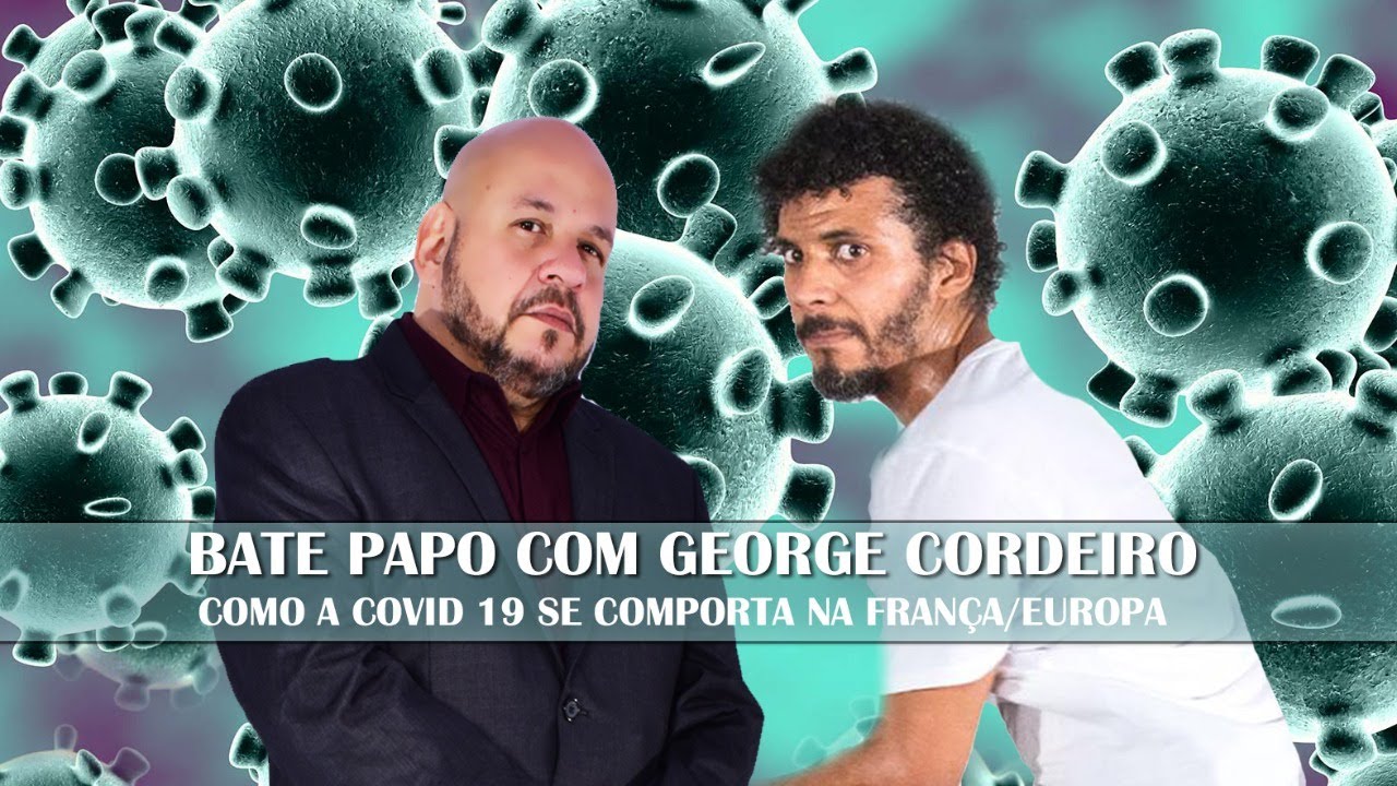 Bate Papo com George Cordeiro direto da França #canalsetesinais - YouTube