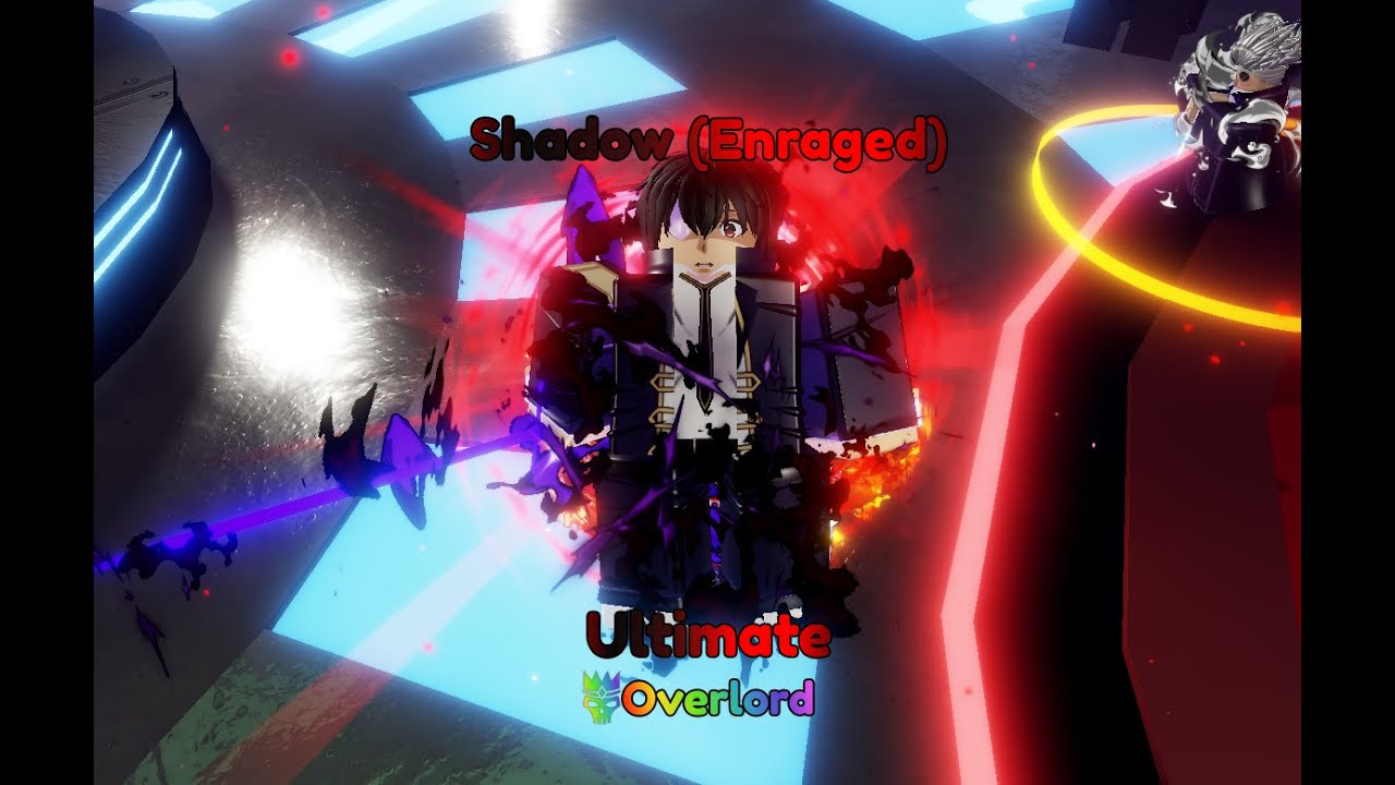 NEW *EVO SHADOW (CID)* In Anime Last Stand - YouTube