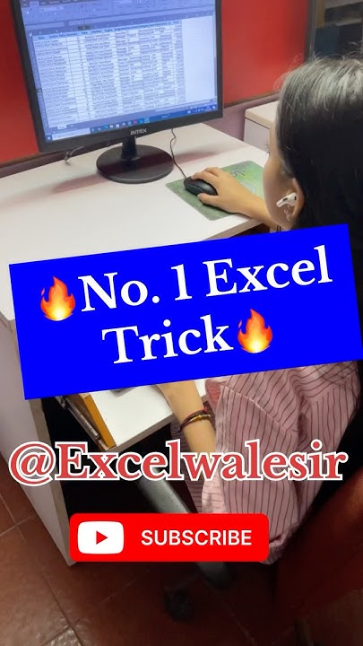 How to Data Clean up in few Seconds in Microsoft Excel #excelwalesir #exceltricks #ytshorts # ...