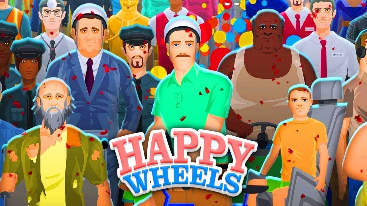 ломай себя полностью | Happy Wheels #3 - YouTube
