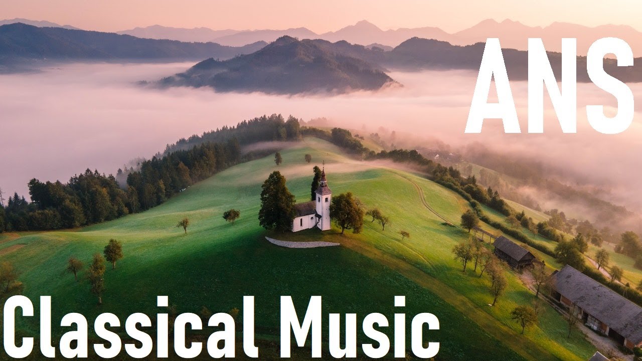 Scenes of nature and classical Music Art Nature Sound - YouTube