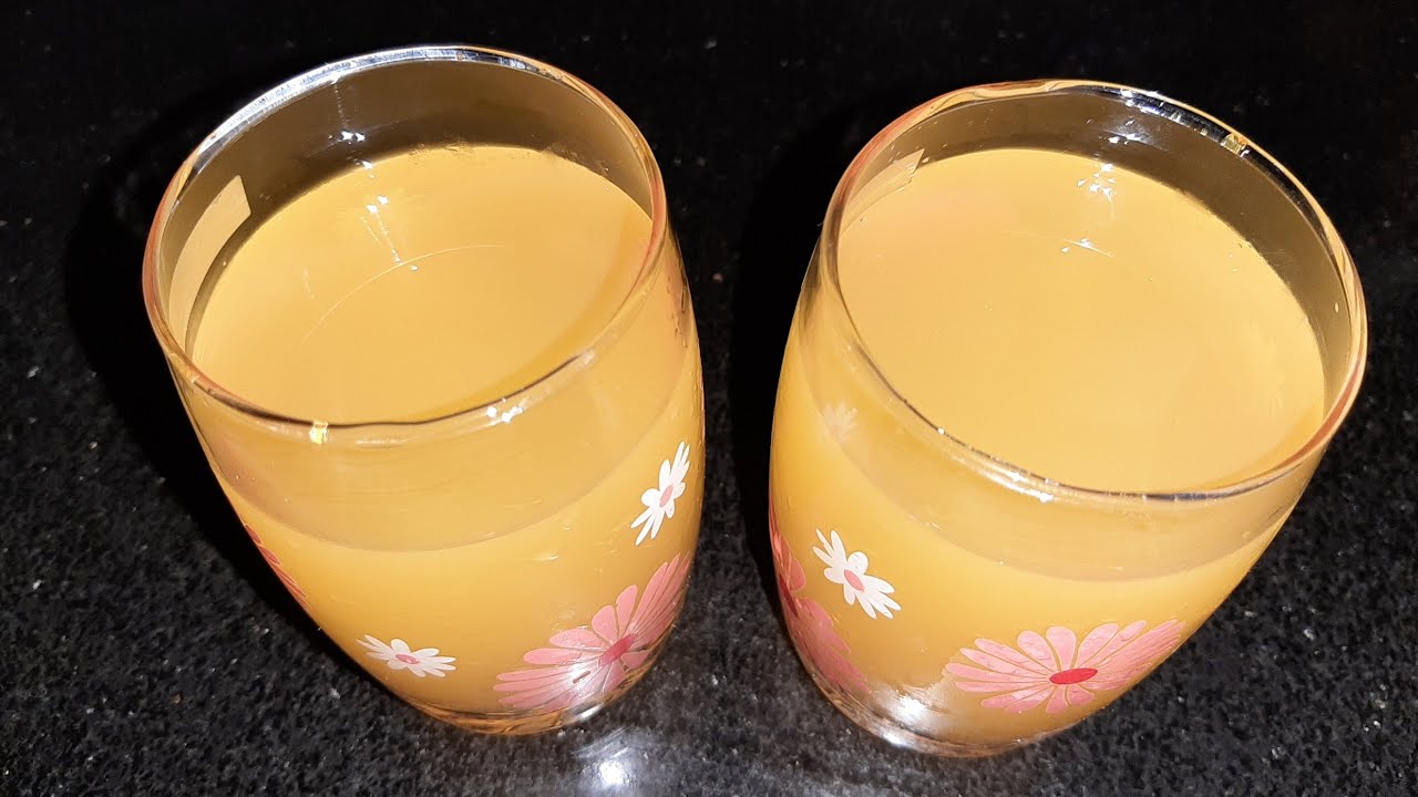 How to Make Rasna Preparation | RASNA | Orange juice |TANG| How to make ...