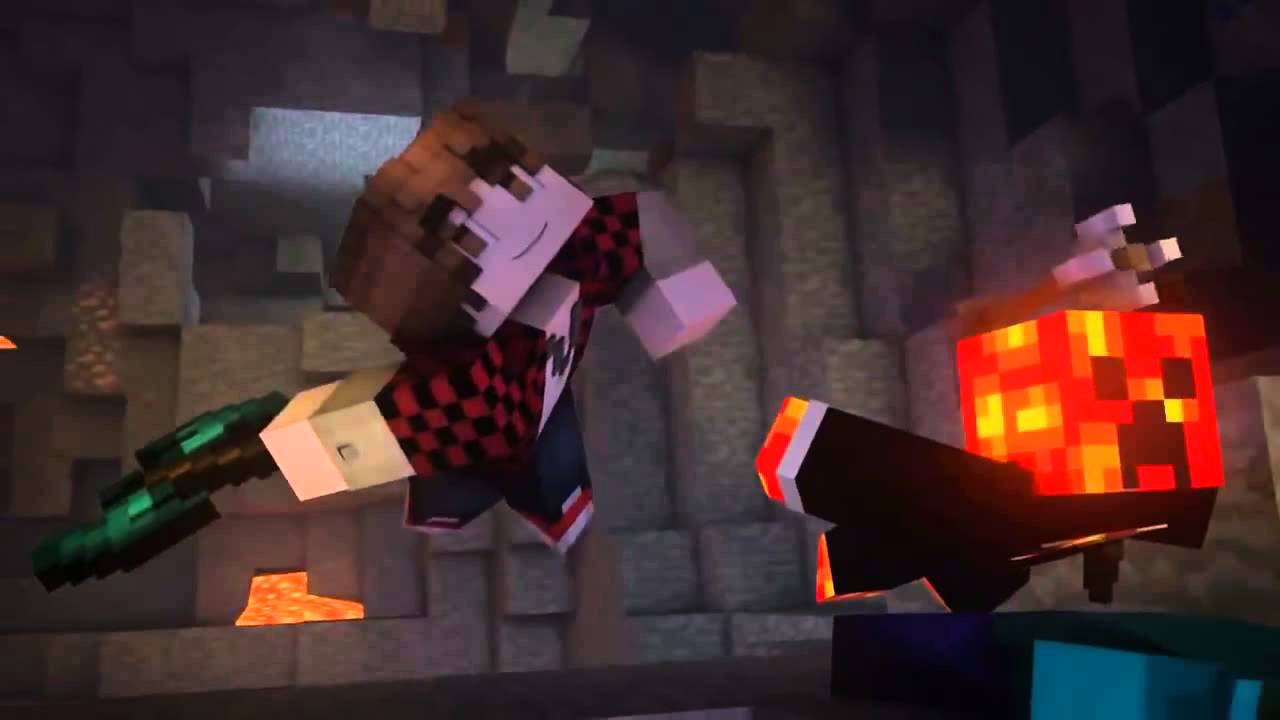 Minecraft rap - YouTube