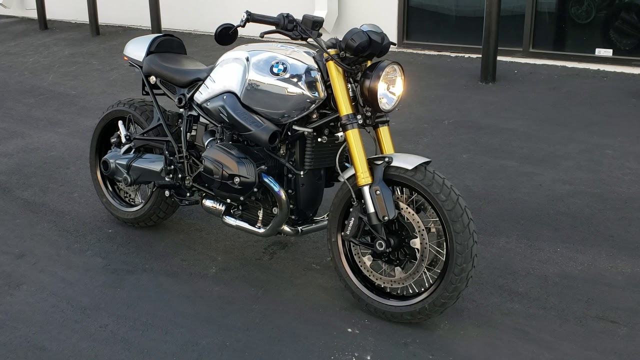 2016 BMW R NINE T - YouTube