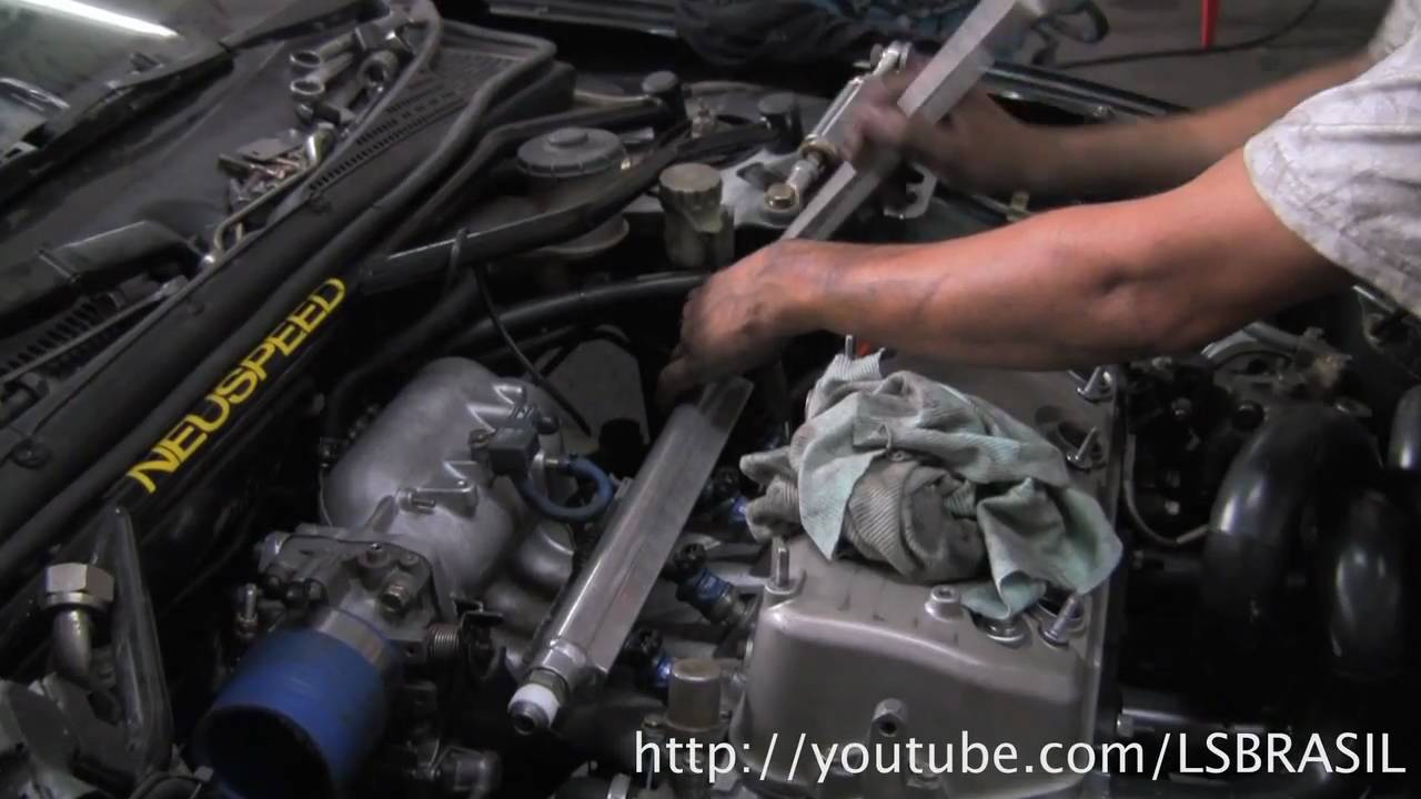 Projeto Honda Civic D17 Turbo: Remontagem para novo amaciamento após ...