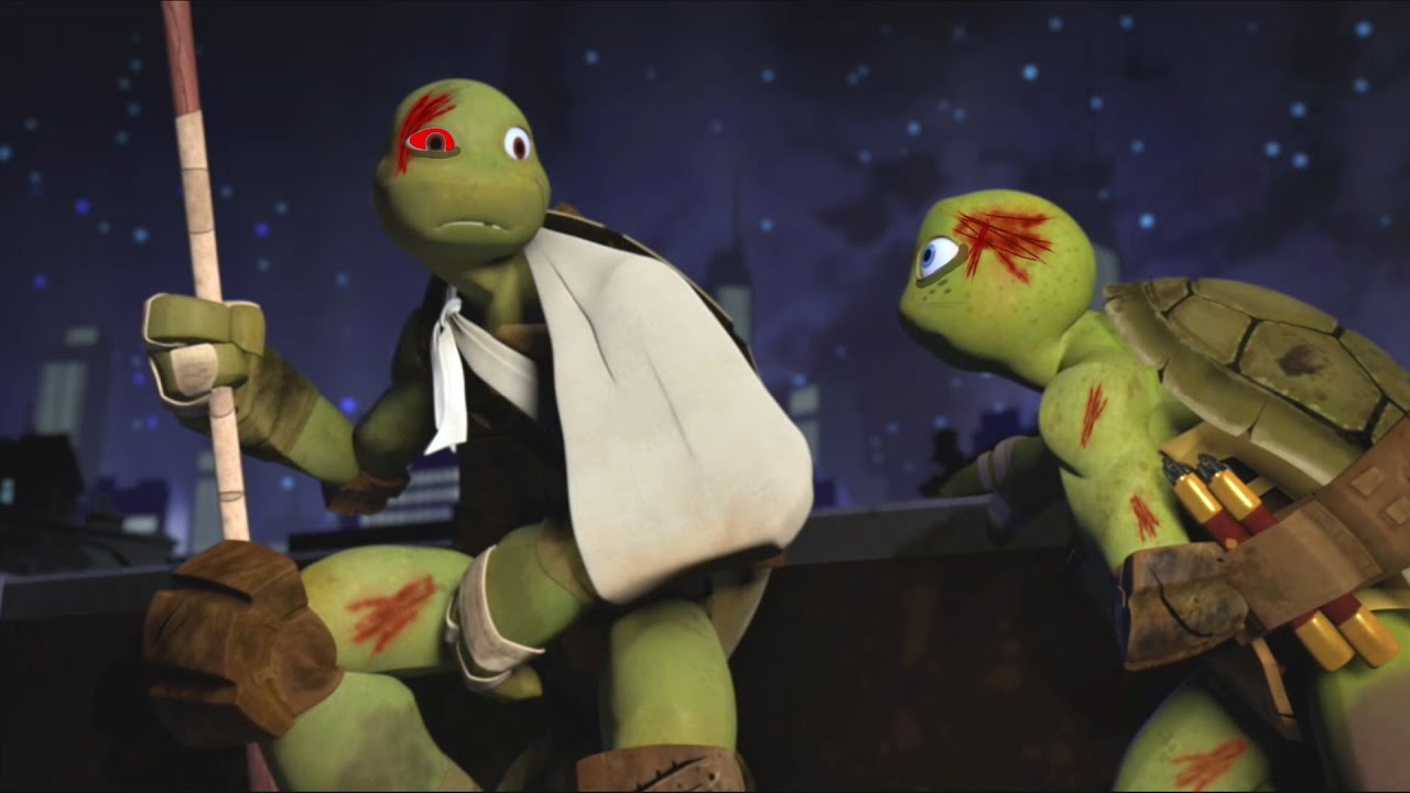We Got To Help Raph | Teenage Mutant Ninja Turtles Legends - YouTube