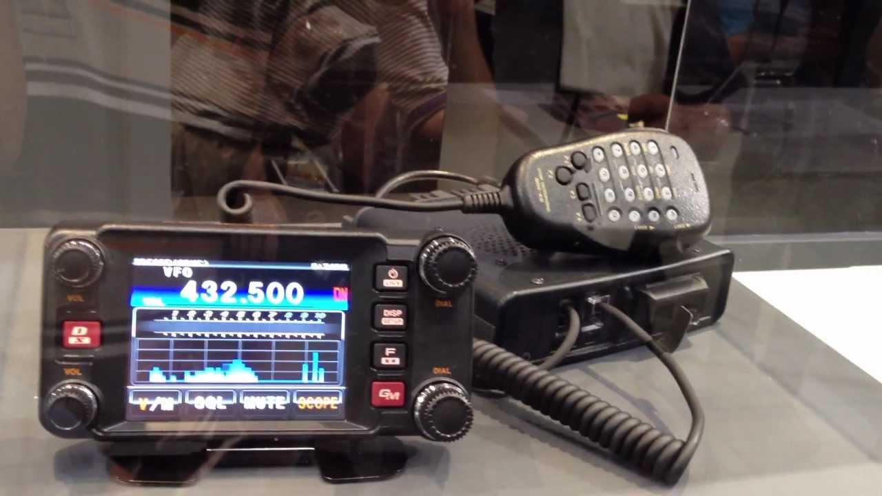 FTM-400D - YAESU 08/24/2012 08:54pm PST - YouTube