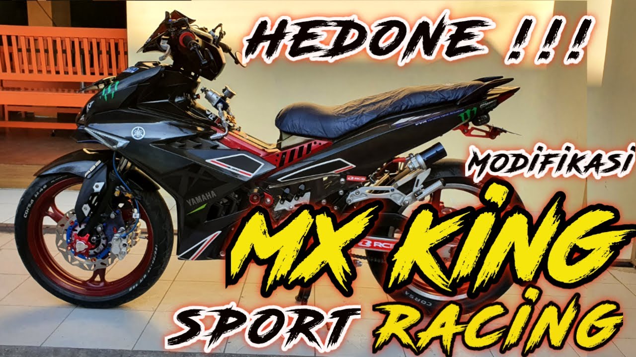 MODIF MX KING - Modifikasi Mx King Konsep Sport Racing - Mx king road ...