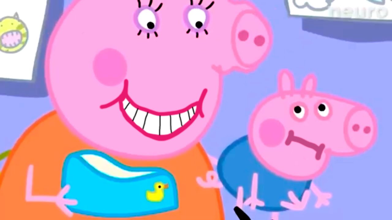 PEPPA PIG MEGA TRY NOT TO LAUGH - YouTube