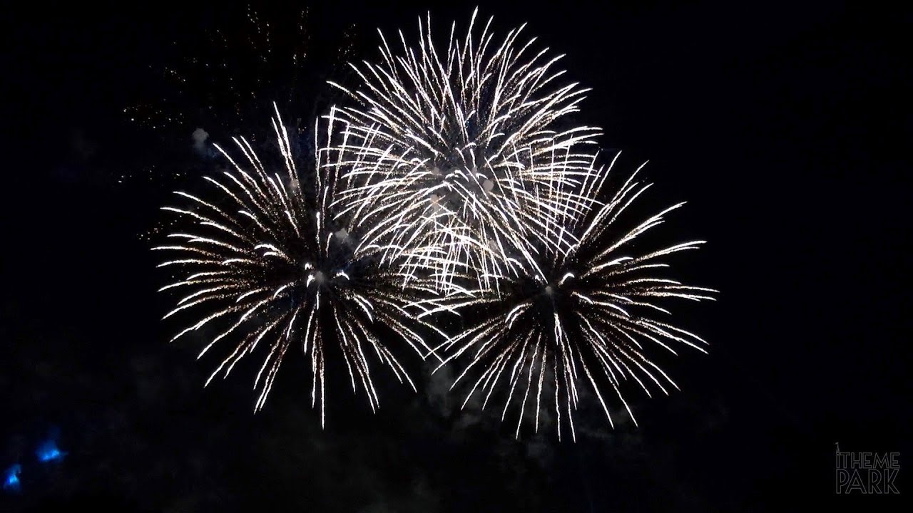 Epcot Forever Fireworks Show from the Japan pavilion in World Showcase ...