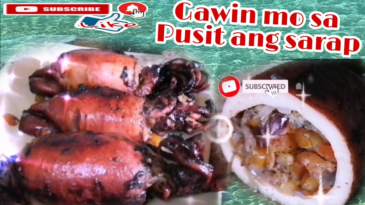 Pusit na may kamatis at sibuyas | lutong bahay | pinoy recipe - YouTube