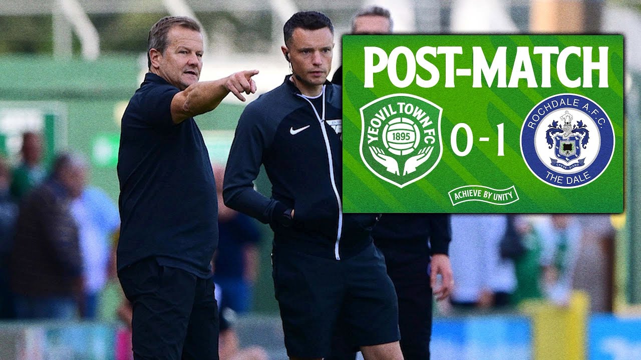 Post-Match | Mark Cooper | Rochdale - YouTube