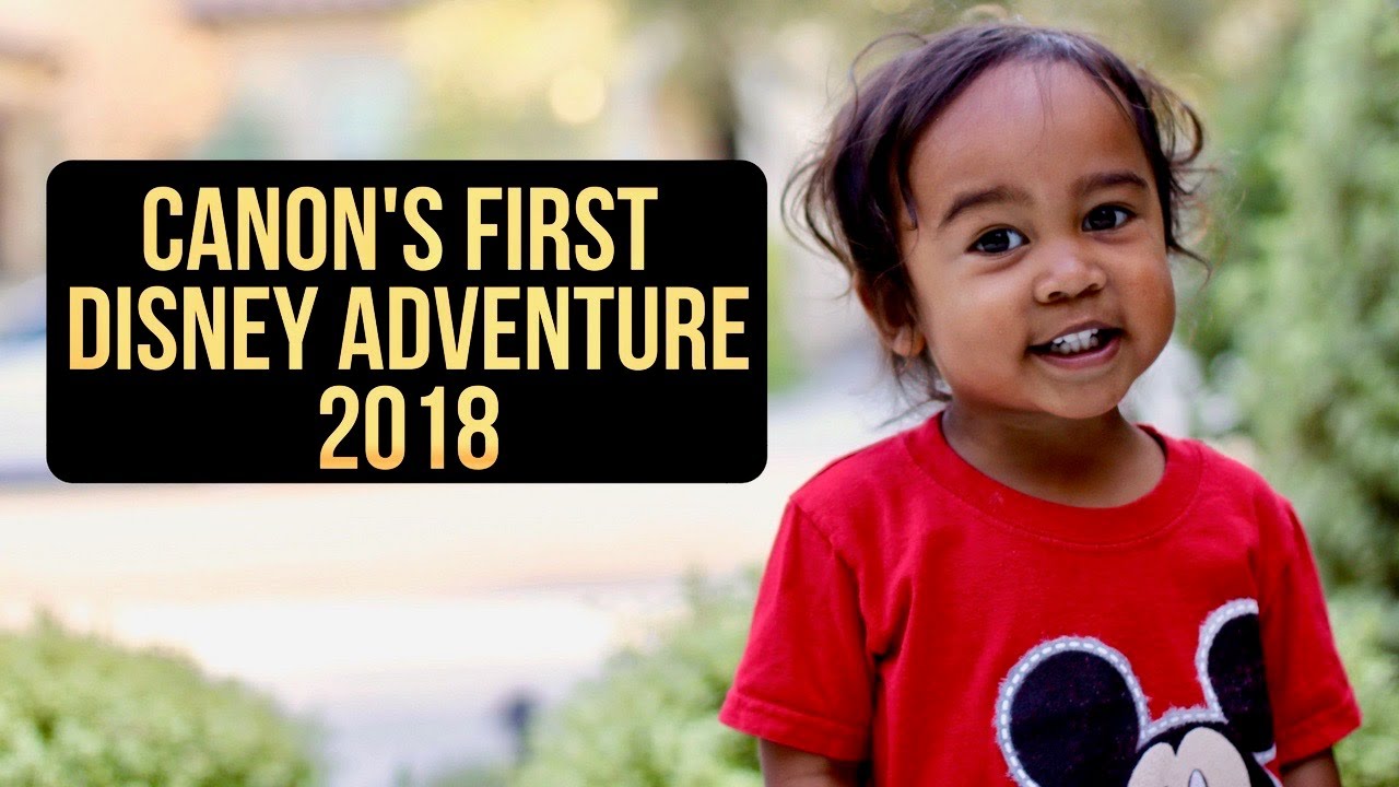 Canon's First Disney Adventure - YouTube