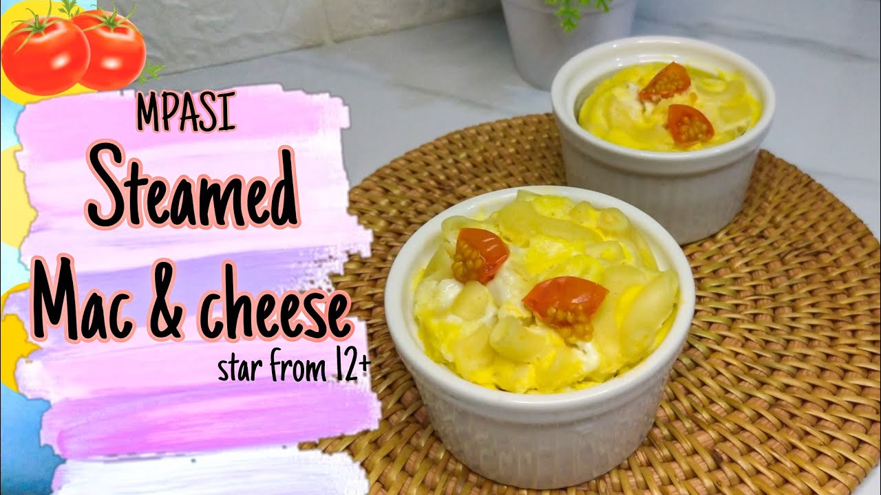 MPASI STEAMED MAC & CHEESE FROM PROMINA // MENU SIMPLE SIKECIL HAP HAP ...