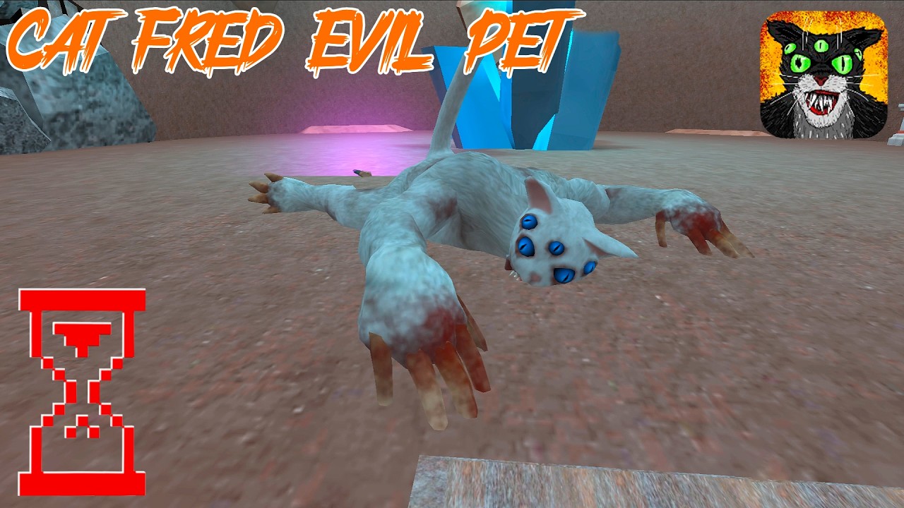 Хэллоуинское обновление Кота Фрэда // Cat Fred Evil Pet - YouTube