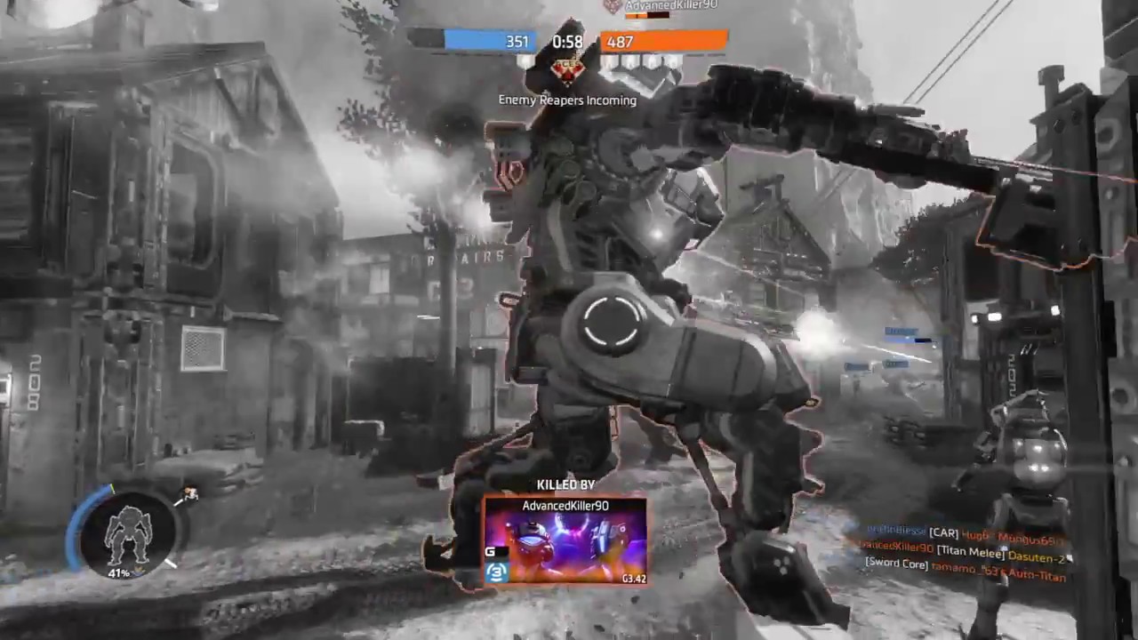 Titanfall 2 Attrition On Colony Map - YouTube