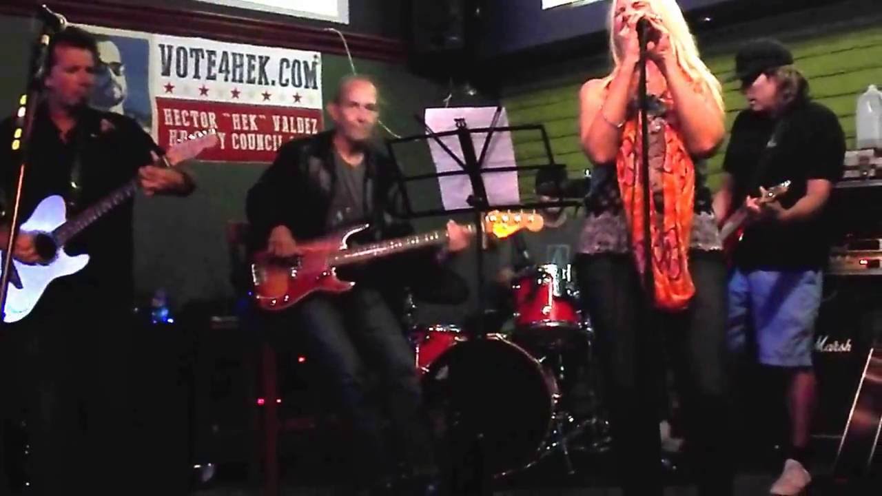 PAINTED DESERT featuring Roger Capps from Pat Benatar - YouTube