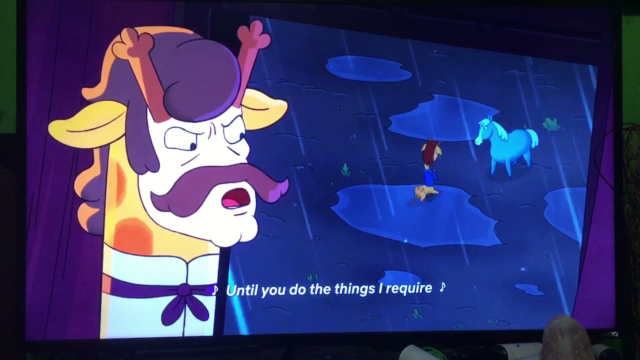 Durpleton leaves home. Centaurworld. - YouTube