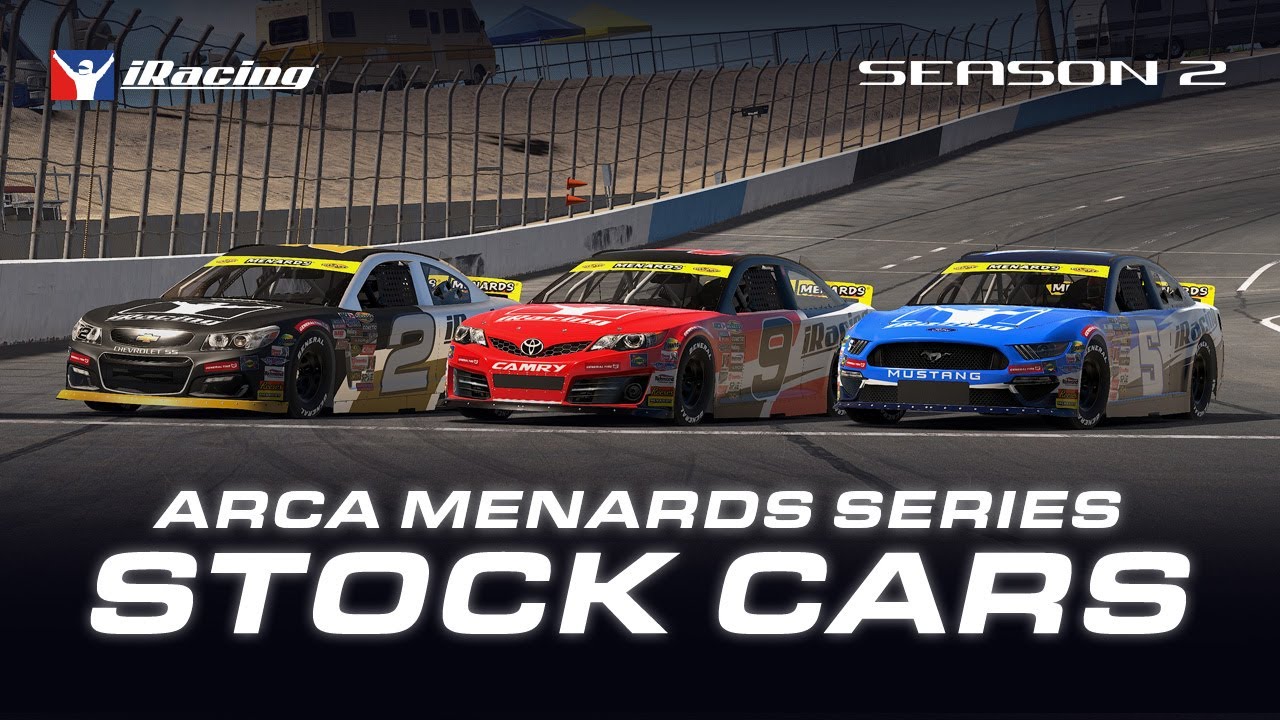 Arca Stock Cars Shore Lunch 200 ARCA Menards Series National