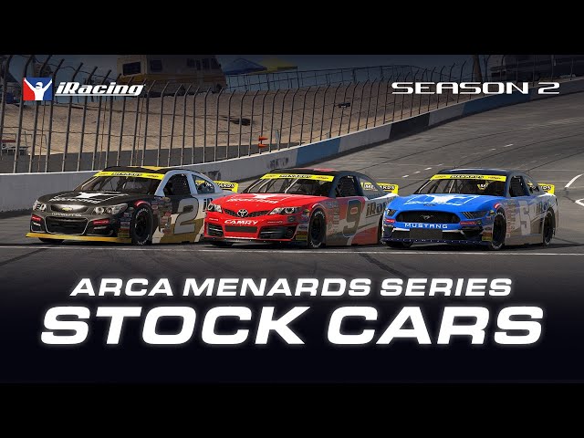 2013 Arca Cars PIT BOX: ARCA Menards Series Invades Mid Ohio For First