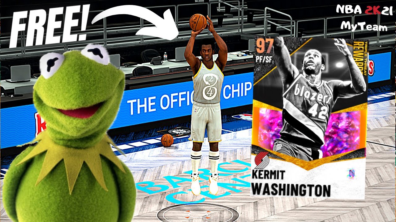 *FREE* Galaxy Opal Kermit Washington Gameplay! Hi-Ho BUCKETS HERE! NBA ...