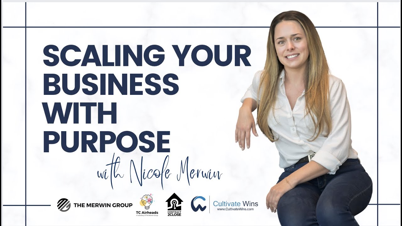 Scaling Your Business With Purpose with Nicole Merwin - YouTube
