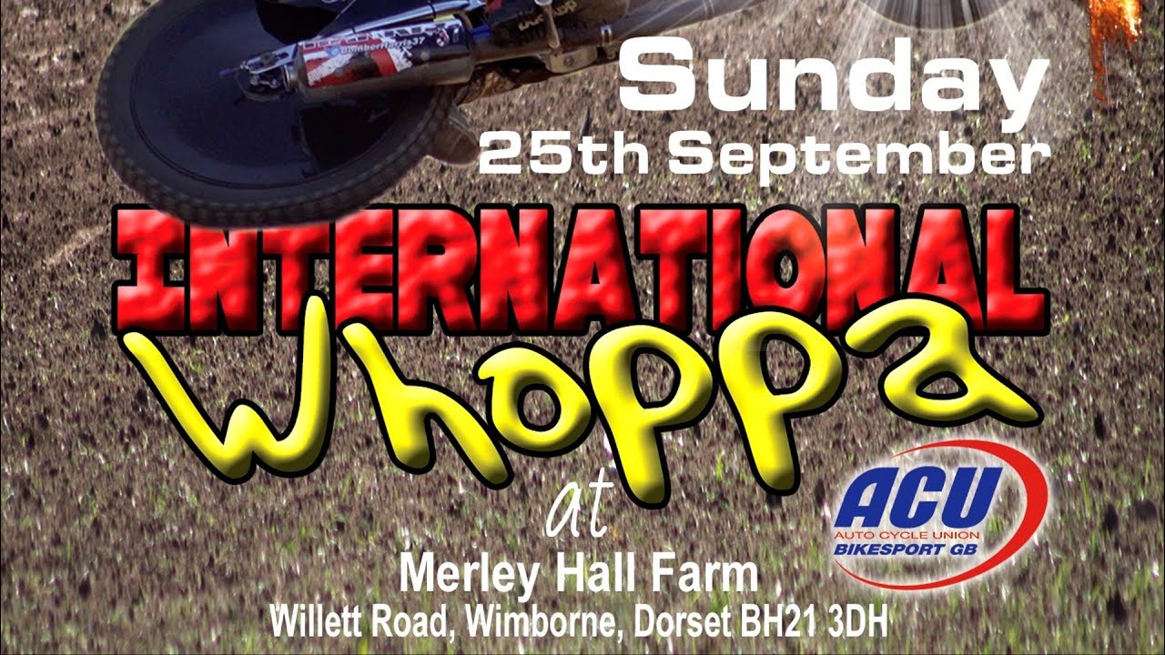 International Whoppa : Wimborne Motorcycle Club : 25/09/2016 - YouTube