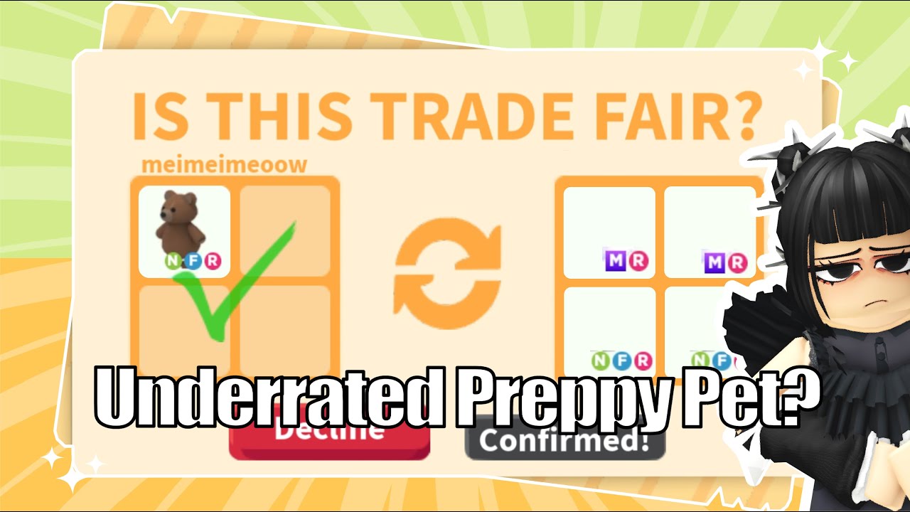 😭NEON BROWN BEAR UNDERRATED? WHAT PEOPLE TRADE FOR PREPPY NEON BROWN ...
