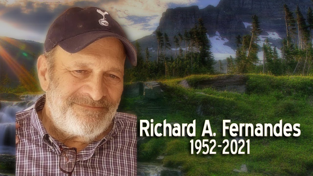 Richard Fernandes Celebration of Life - YouTube
