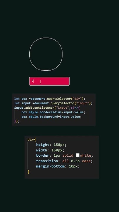 Css Magic Html Javascript Css Html Js Programming Coding Shortvideo Shorts Webdesign