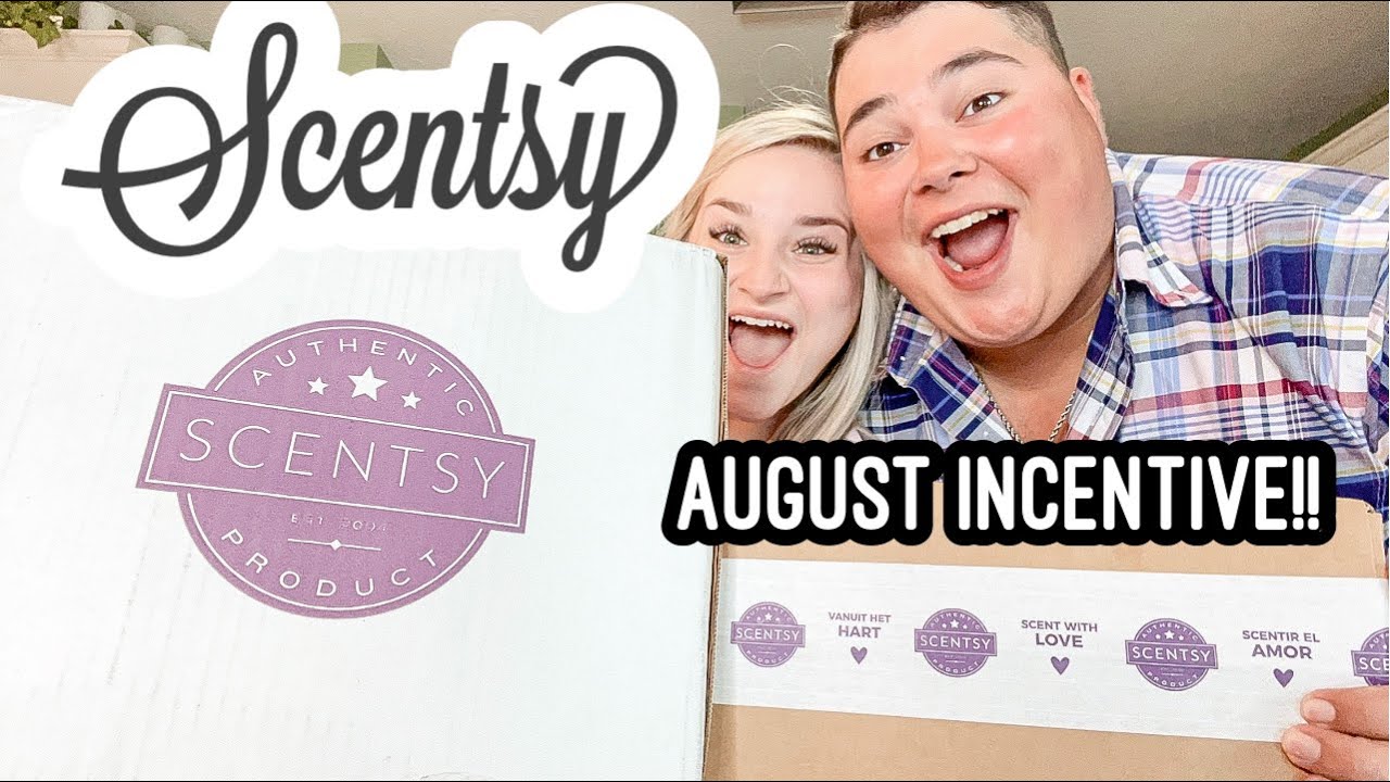 DRUES NEWEST UPDATE// SCENTSY Incentive box FREE!! OVER $300 worth ...