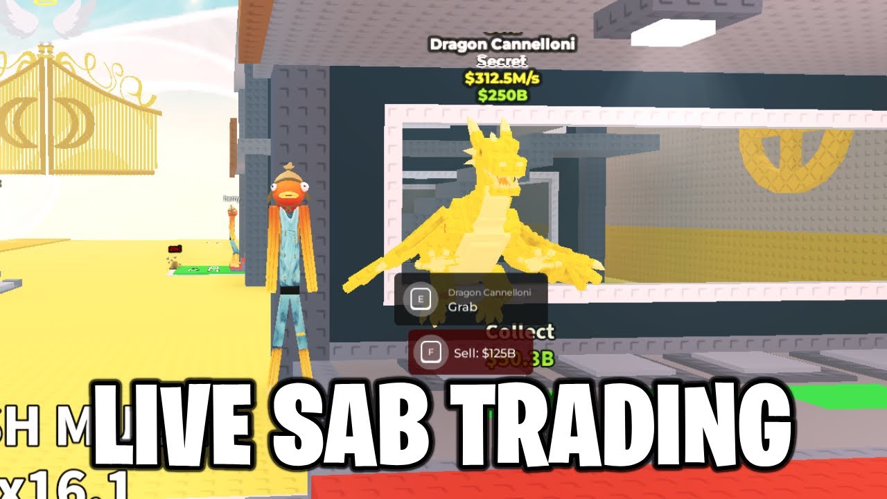 SAB TRADING AND DUELS LIVE NOW ROBLOX #sab #roblox #shorts NEW UPDATE ...