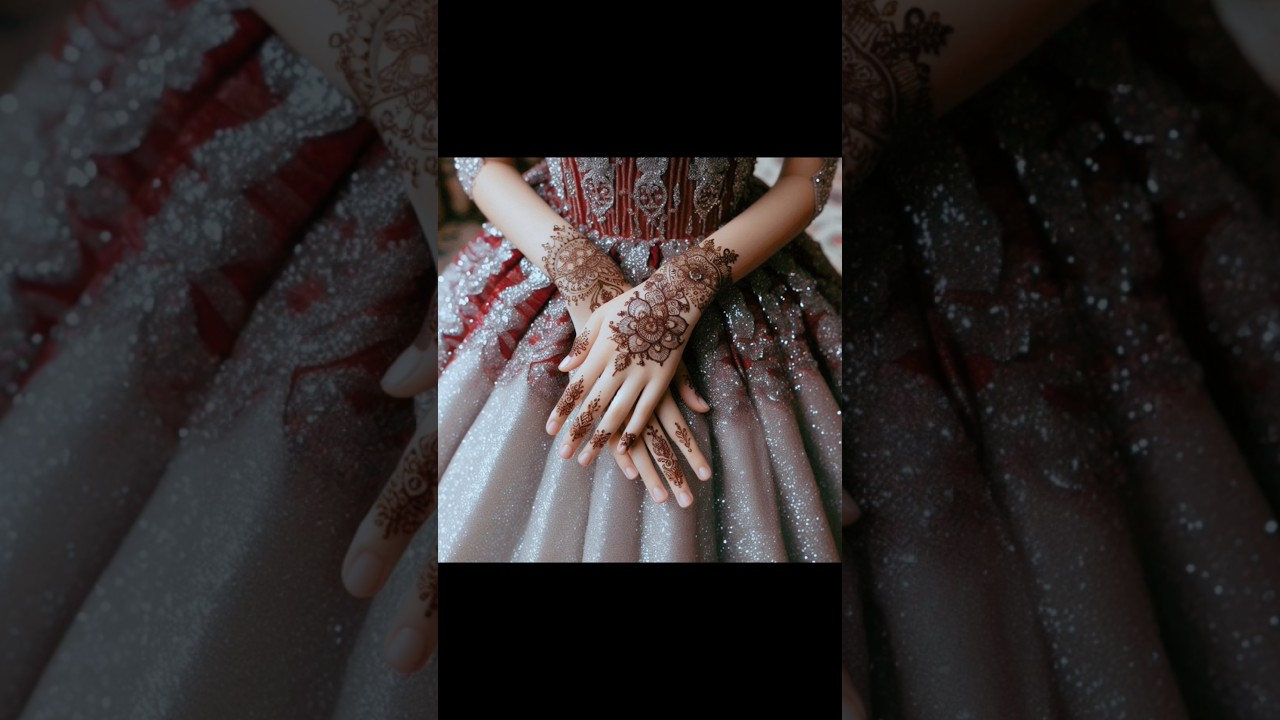 Simple and trending mehndi designs|kinza zia collection #trending# ...