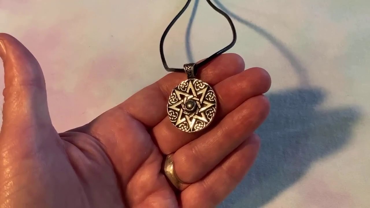 WHEEL OF LIFE OCTOGRAM PENDANT 2-11-21 - YouTube