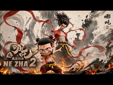 Ne Zha 2 Full Movie Hindi Dubbed | Action Fantasy Animation Movie