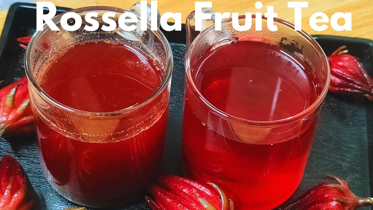 Rosella Fruit Tea | ভেষজ গুণসম্পন্ন চুকুর/মেষ্টা ফলের চা | How to make ...