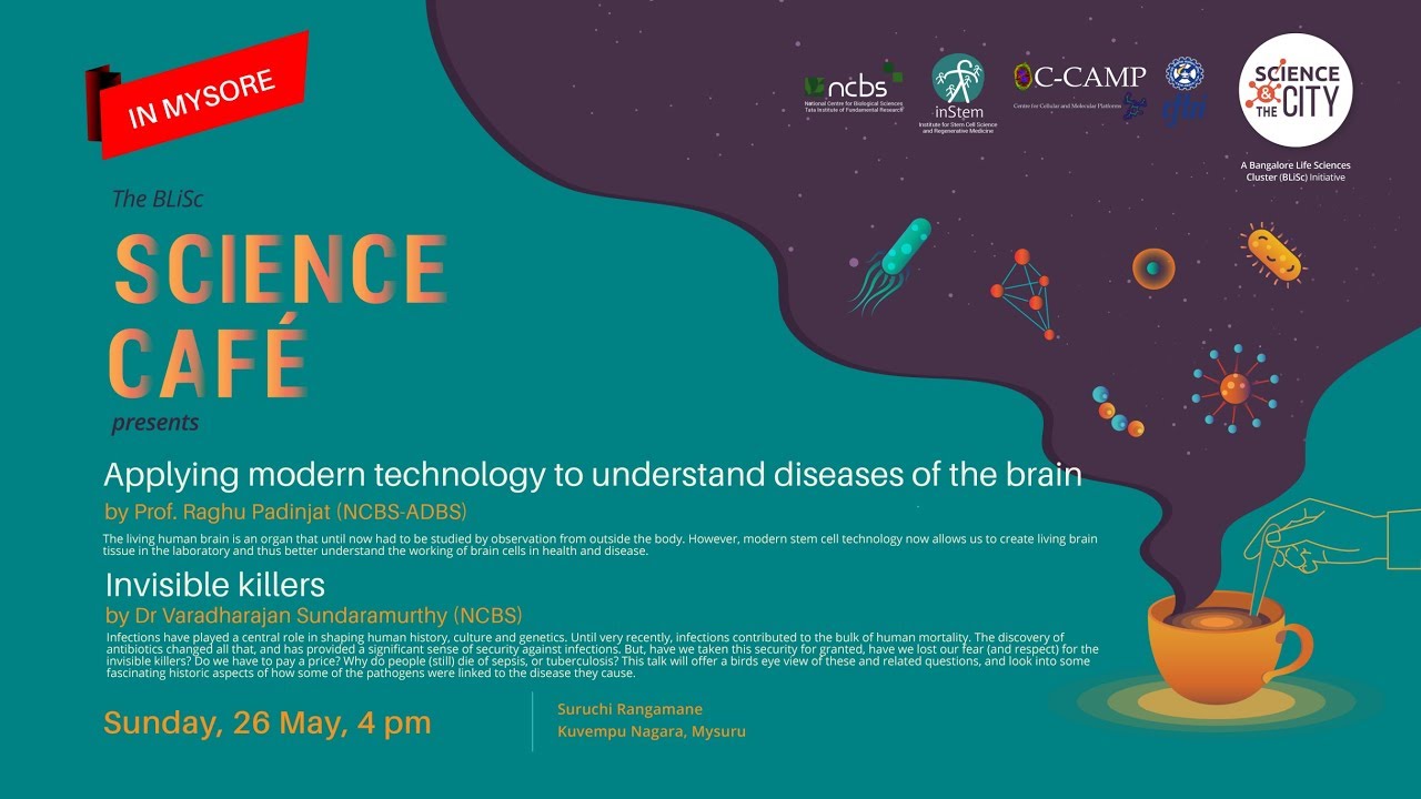 BLiSc Science Cafe: Mysore Special with Dr Varadharajan Sundaramurthy ...