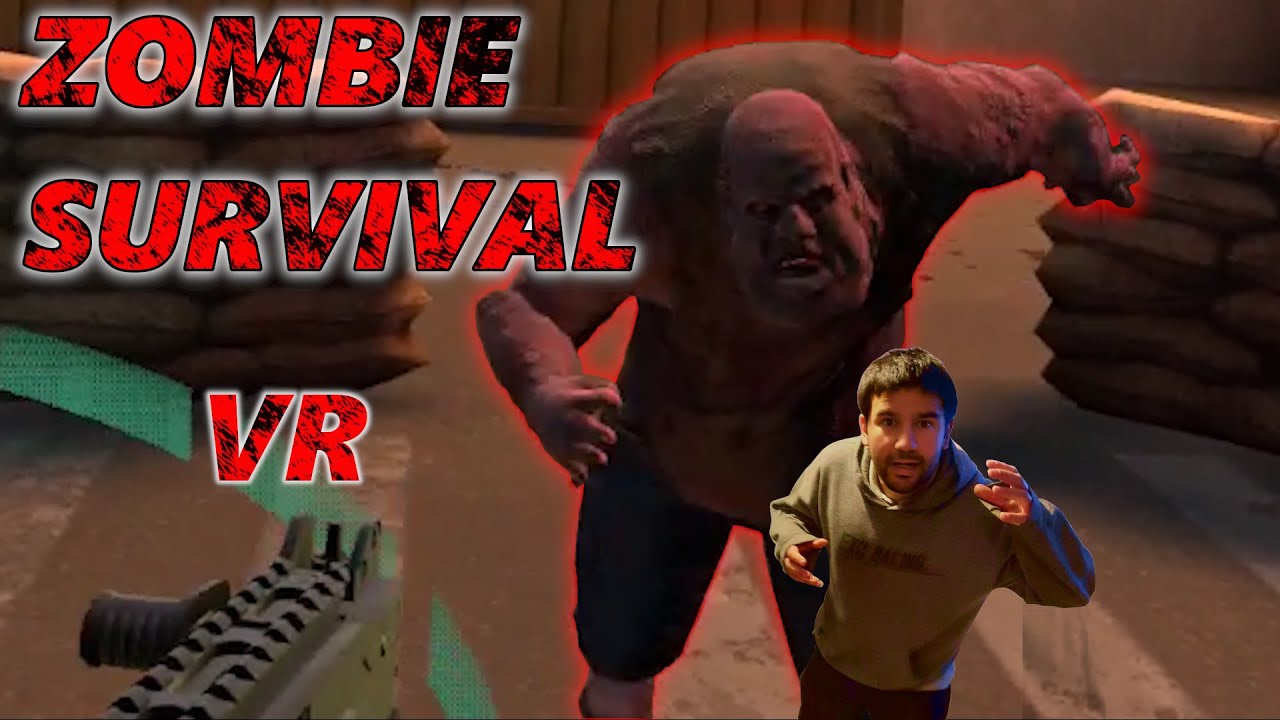 Zombie Survival In VR | Action Packed! 🧟 | Oculus Quest 2 | Contractors ...